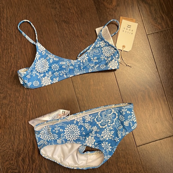 Billabong | Swim | Billabong Ready For Fun Trailer Set Juniors Nwt Age ...